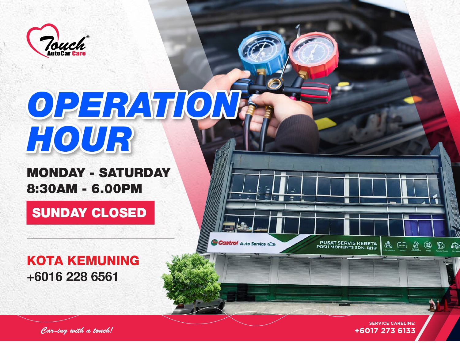 kotakemuning hrs - Touch Auto Car Care